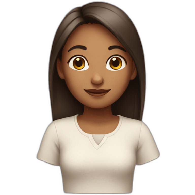 Girl emoji | AI Emoji Generator