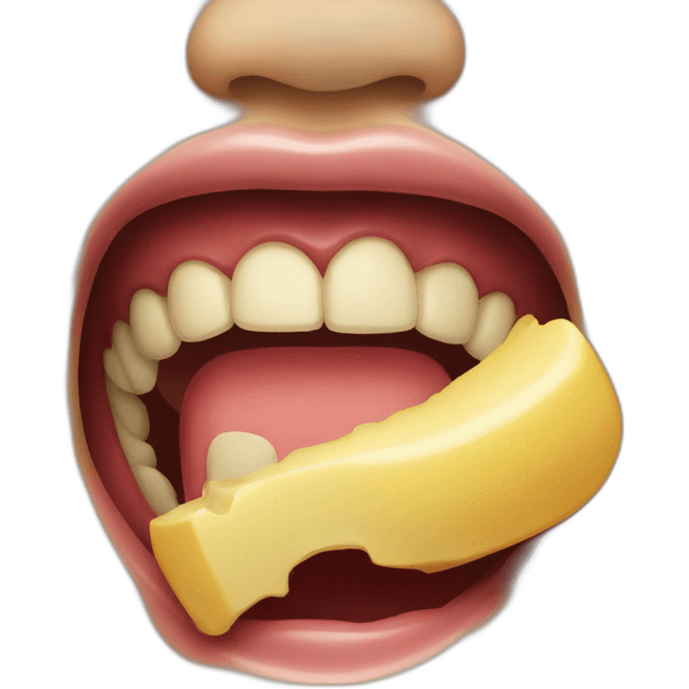 bite emoji | AI Emoji Generator