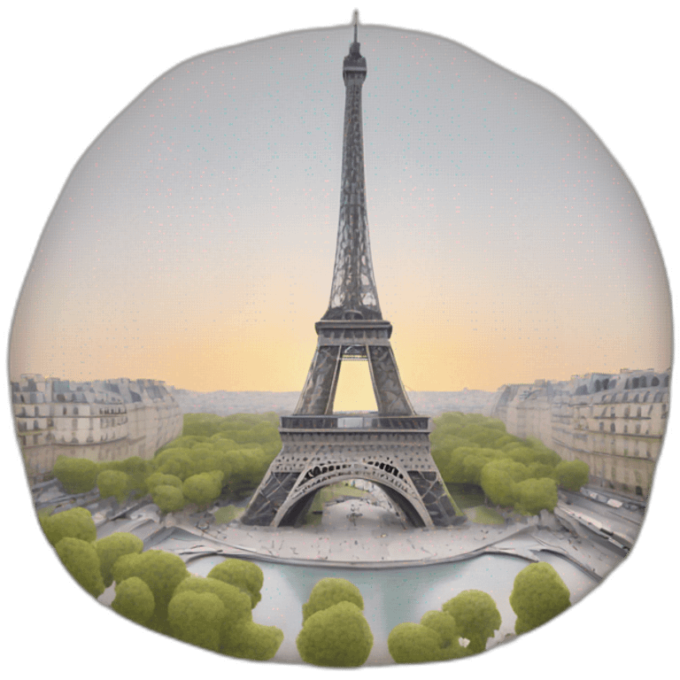 Paris emoji | AI Emoji Generator