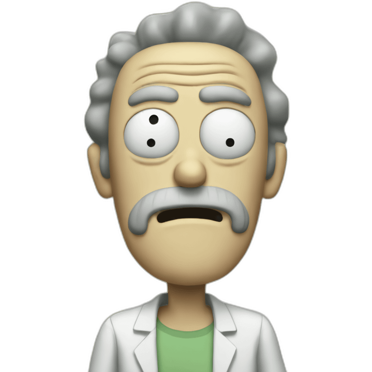 Rick and morty emoji | AI Emoji Generator