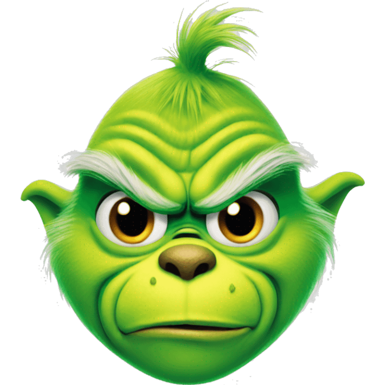 the grinch emoji | AI Emoji Generator