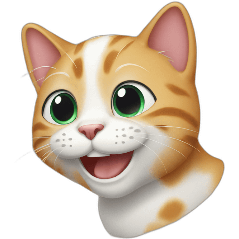 happy cat emoji | AI Emoji Generator