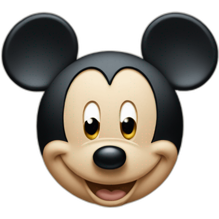 Mickey mouse emoji | AI Emoji Generator