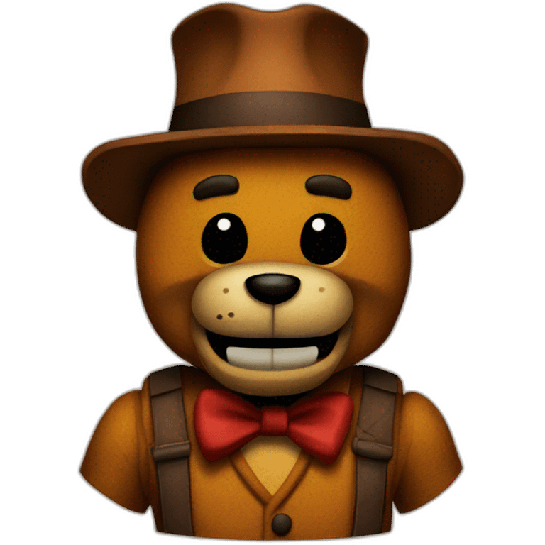 Freddy fazbear emoji | AI Emoji Generator