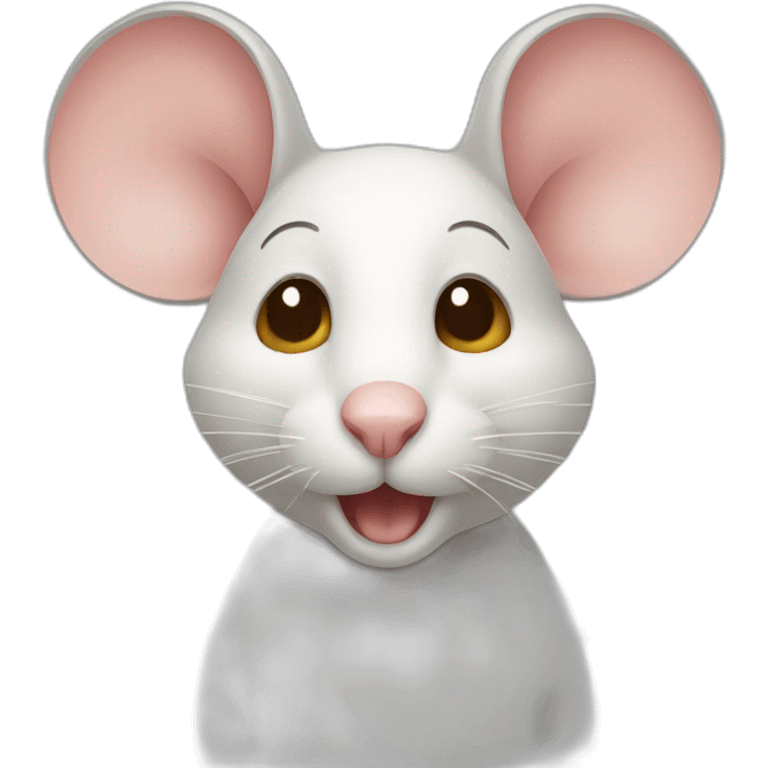 Mouse emoji | AI Emoji Generator