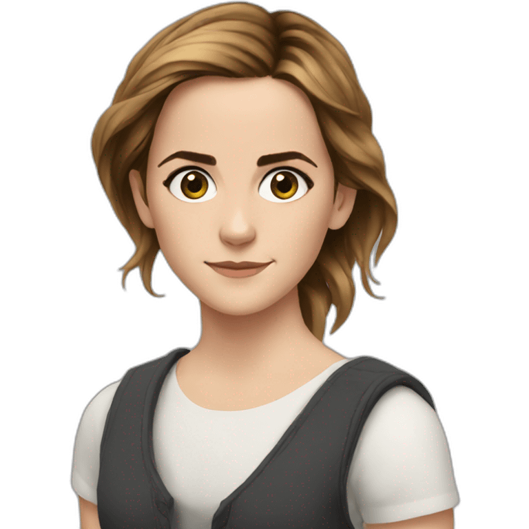 Emma Watson emoji | AI Emoji Generator
