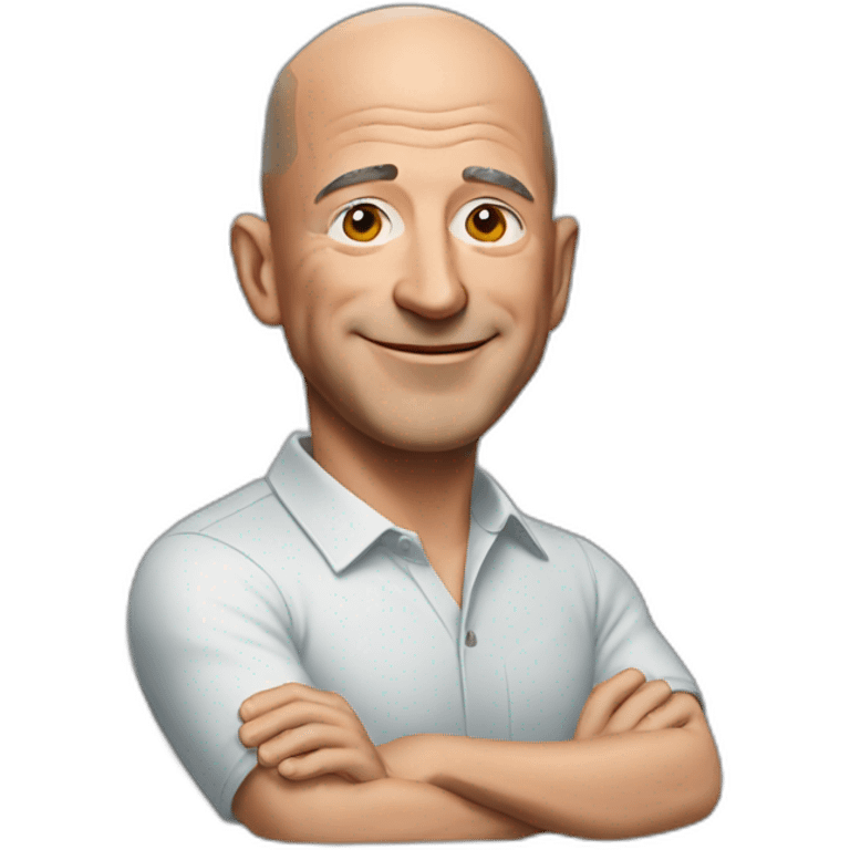 Jeff bezos emoji