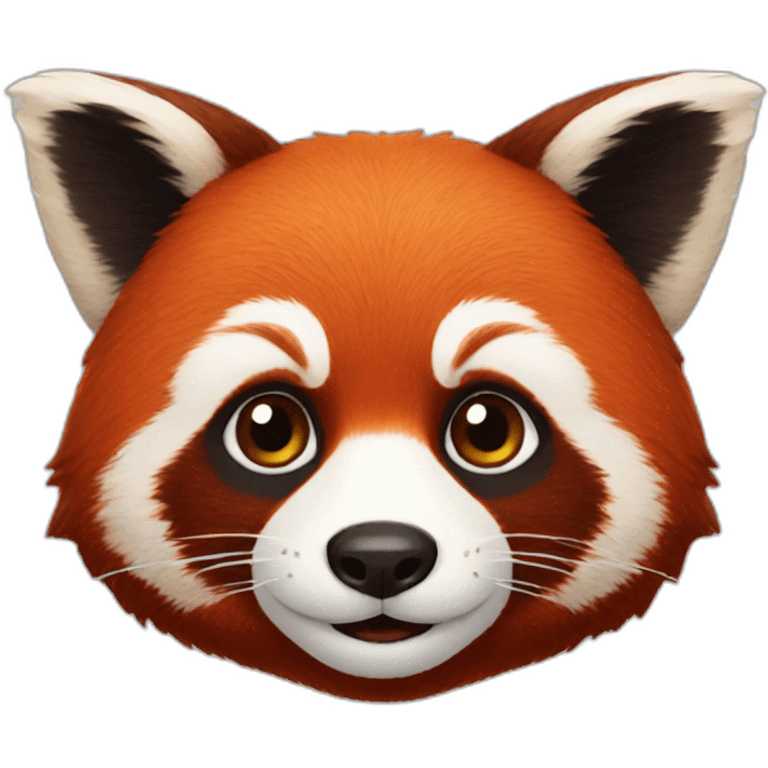 Red Panda emoji | AI Emoji Generator