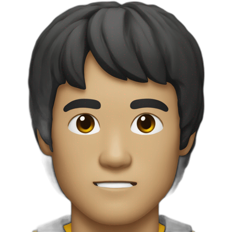 Bruce Lee emoji