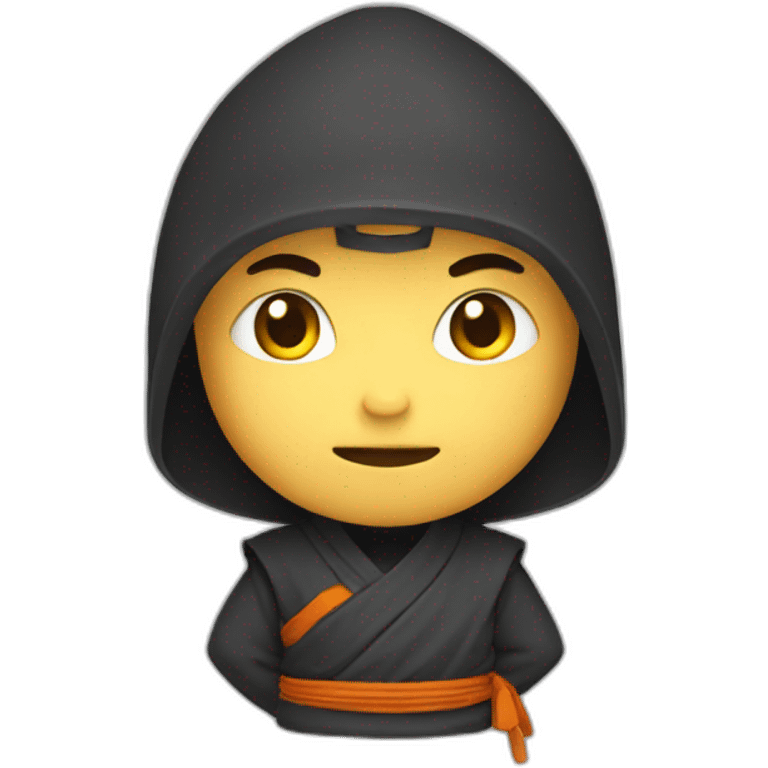 ninja monk emoji | AI Emoji Generator