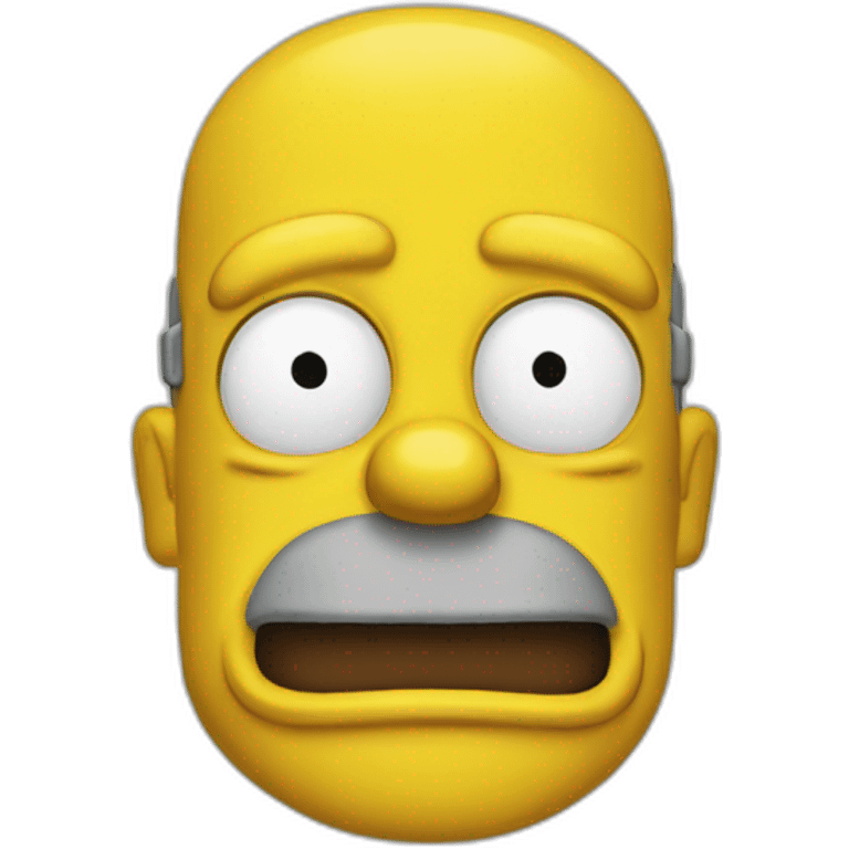 Homer simpson emoji | AI Emoji Generator