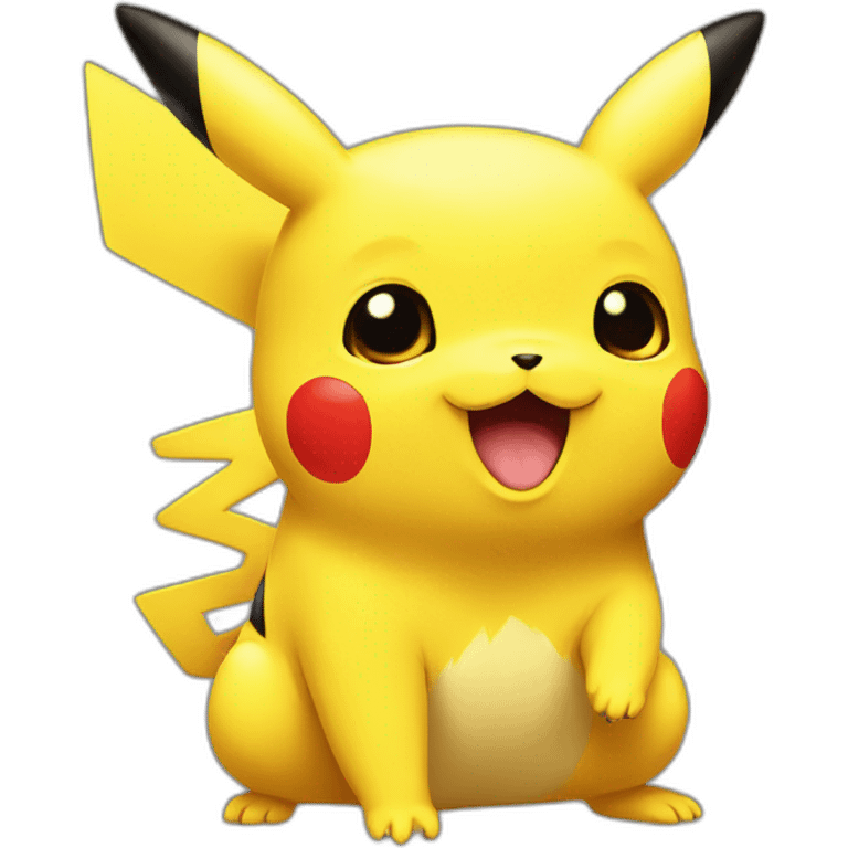 pikachu emoji | AI Emoji Generator