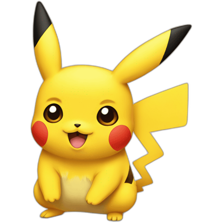 Pikachu emoji | AI Emoji Generator