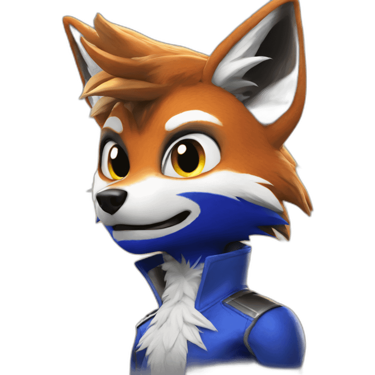 SonicFox emoji | AI Emoji Generator