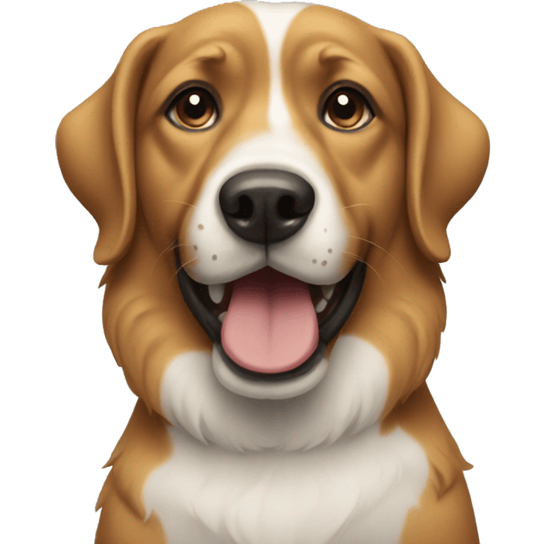 Dog emoji | AI Emoji Generator