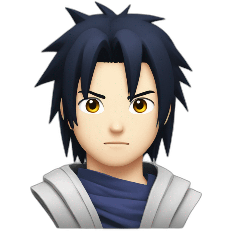 Sasuke emoji | AI Emoji Generator