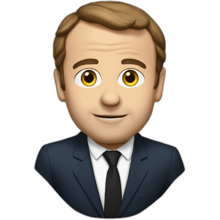Macron emoji | AI Emoji Generator
