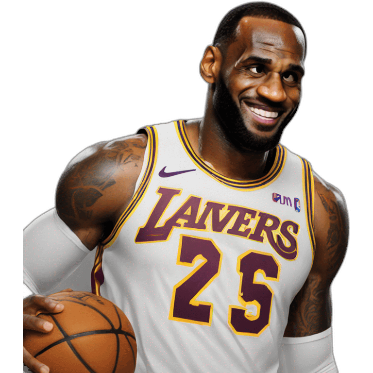 Lebron james emoji | AI Emoji Generator