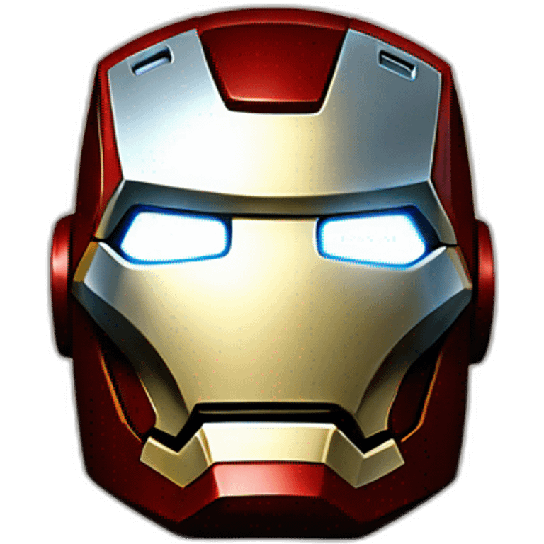 Iron man emoji | AI Emoji Generator