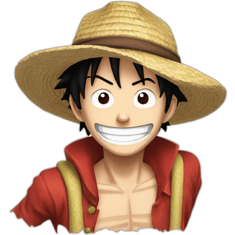 Luffy emoji | AI Emoji Generator