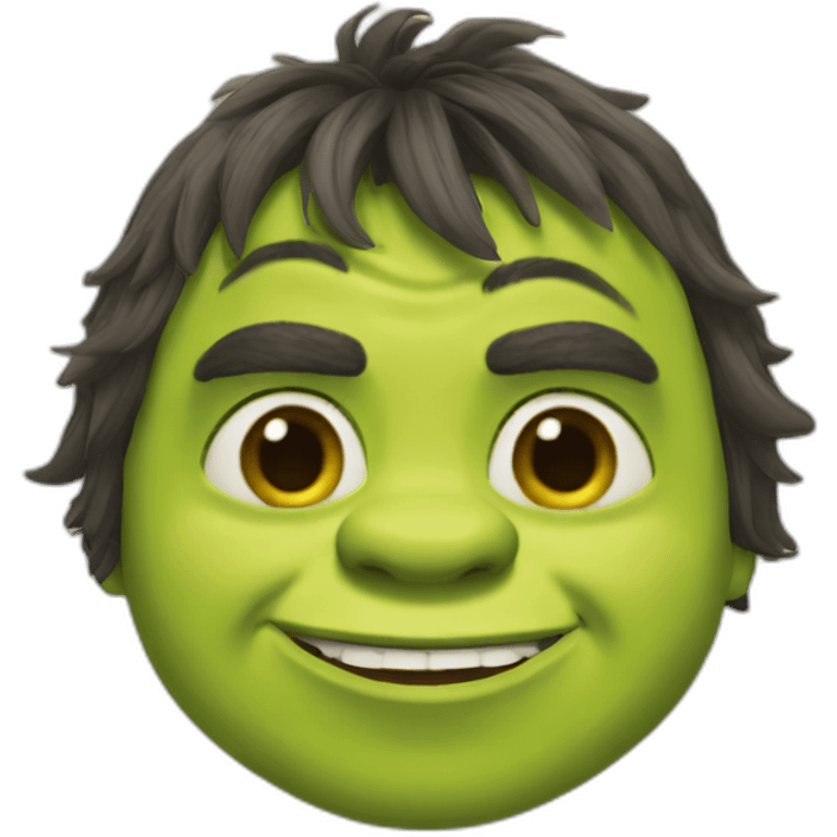 shrek emoji | AI Emoji Generator