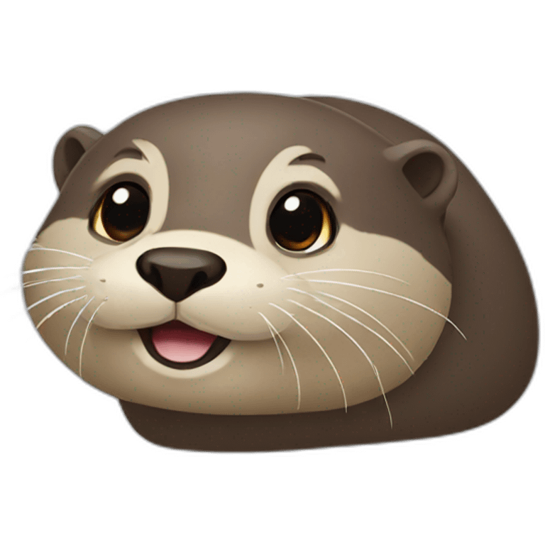 otter emoji | AI Emoji Generator