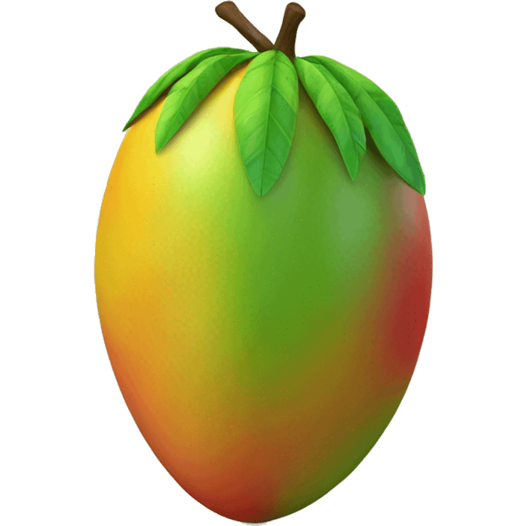 3D Mango emoji | AI Emoji Generator
