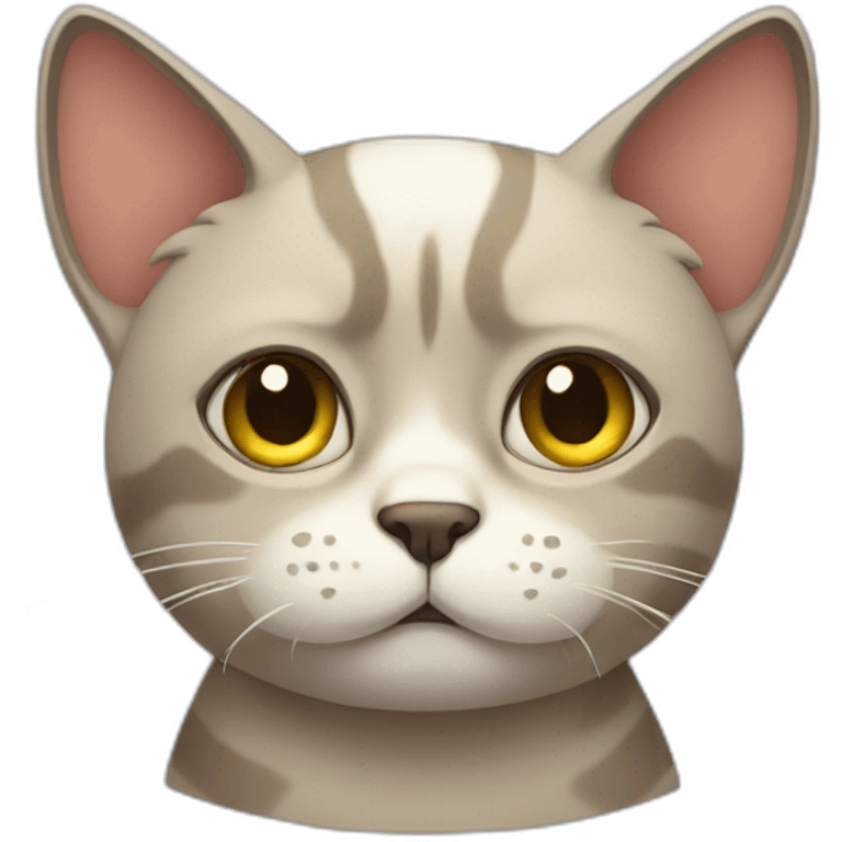 sad cat emoji | AI Emoji Generator