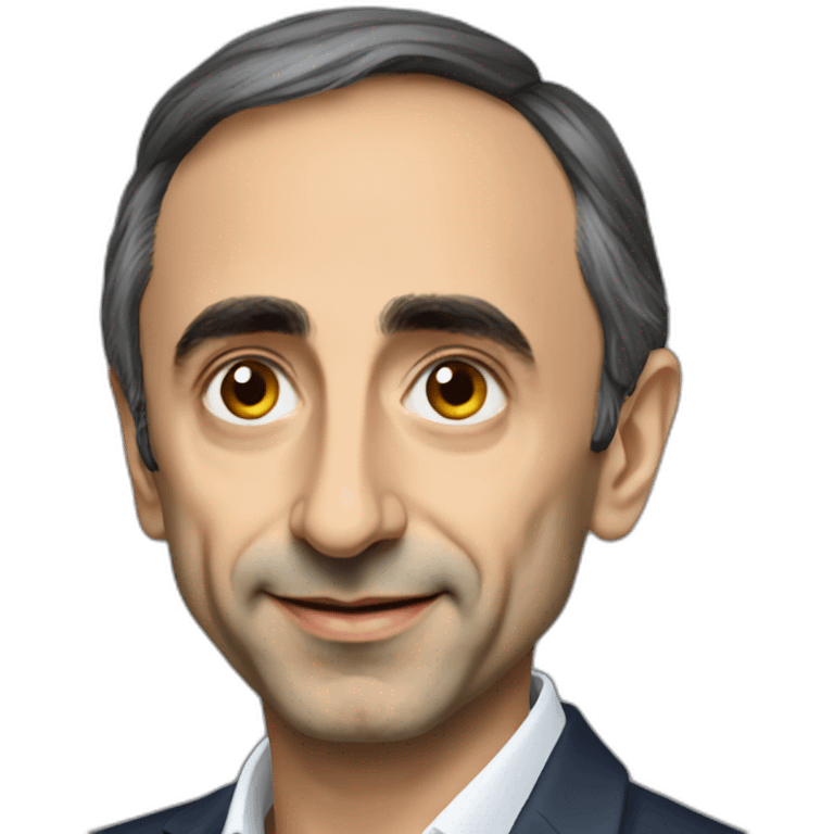 éric zemmour emoji | AI Emoji Generator