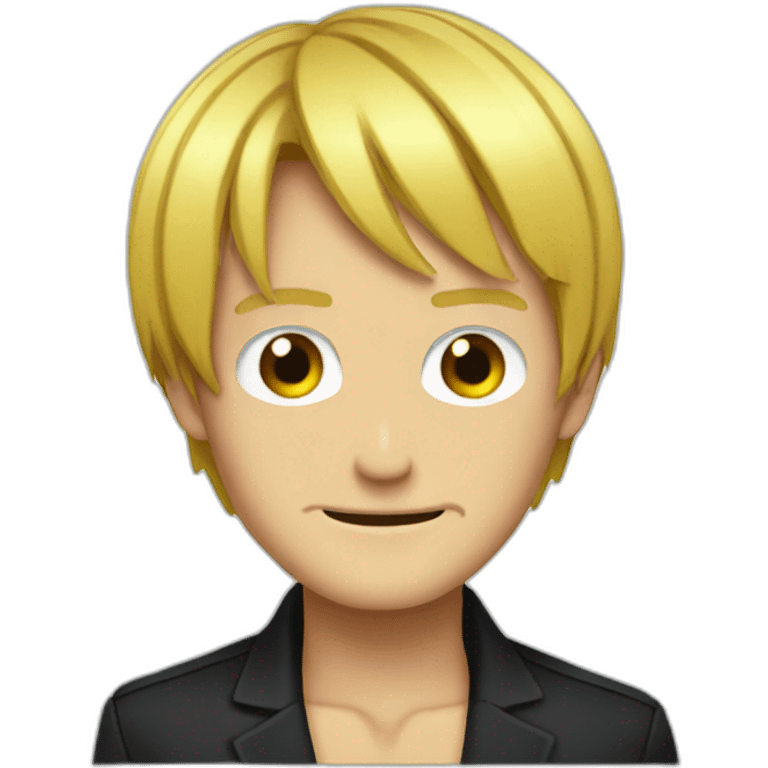 Sanji emoji