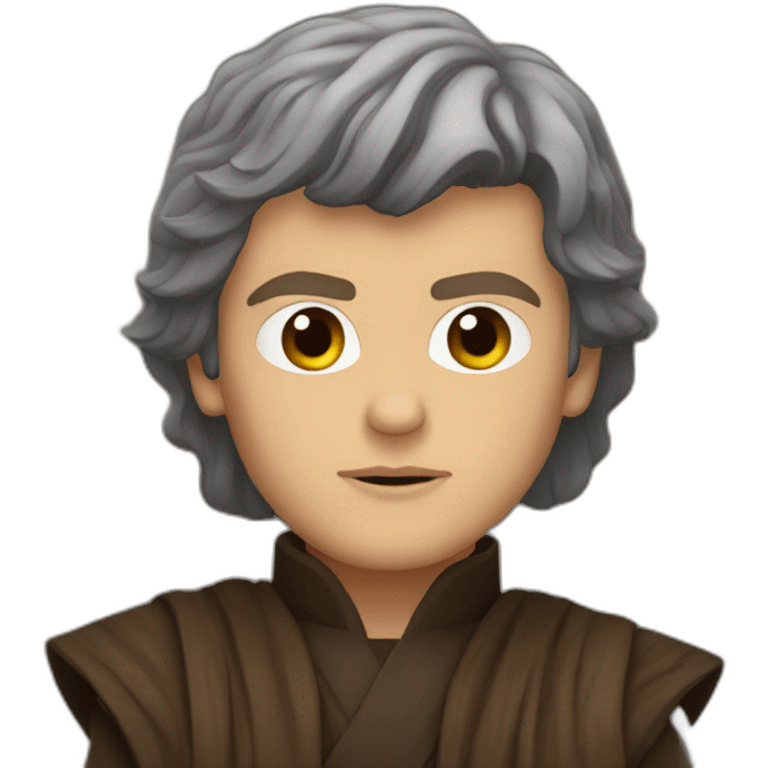 Anakin skywalker emoji | AI Emoji Generator