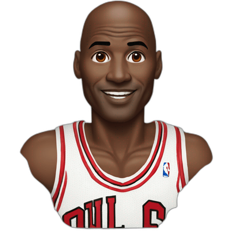 Michael Jordan emoji | AI Emoji Generator