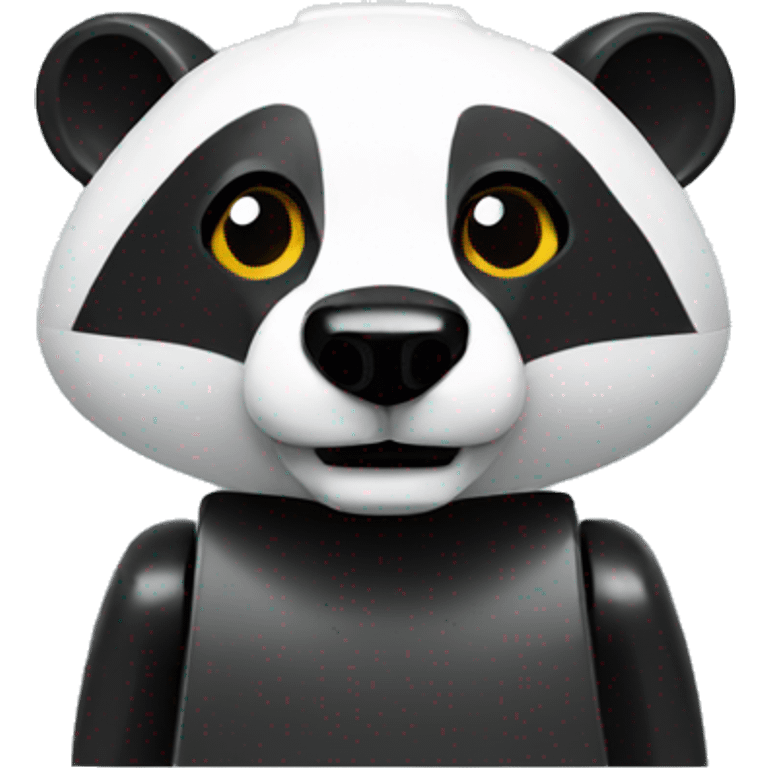 lego badger emoji | AI Emoji Generator