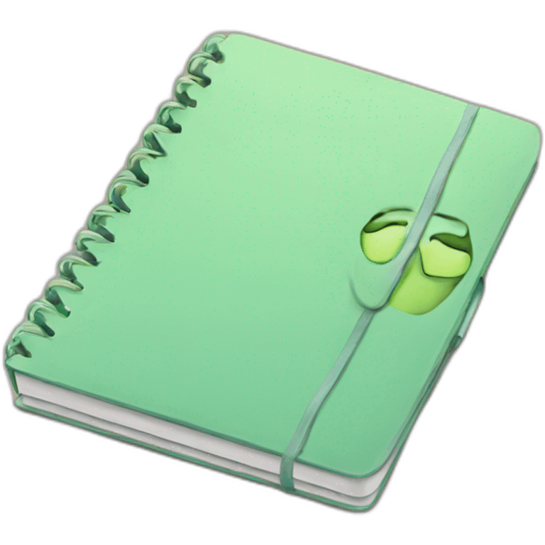NOTEBOOK emoji | AI Emoji Generator