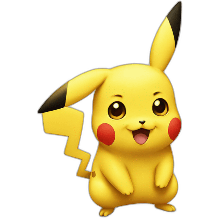 Pikachu emoji | AI Emoji Generator