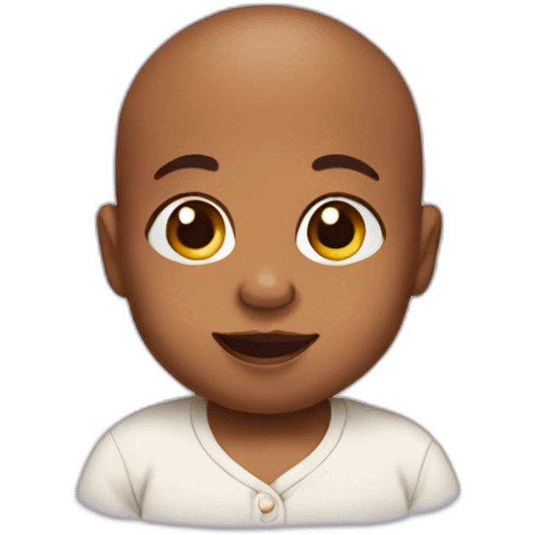 baby emoji | AI Emoji Generator