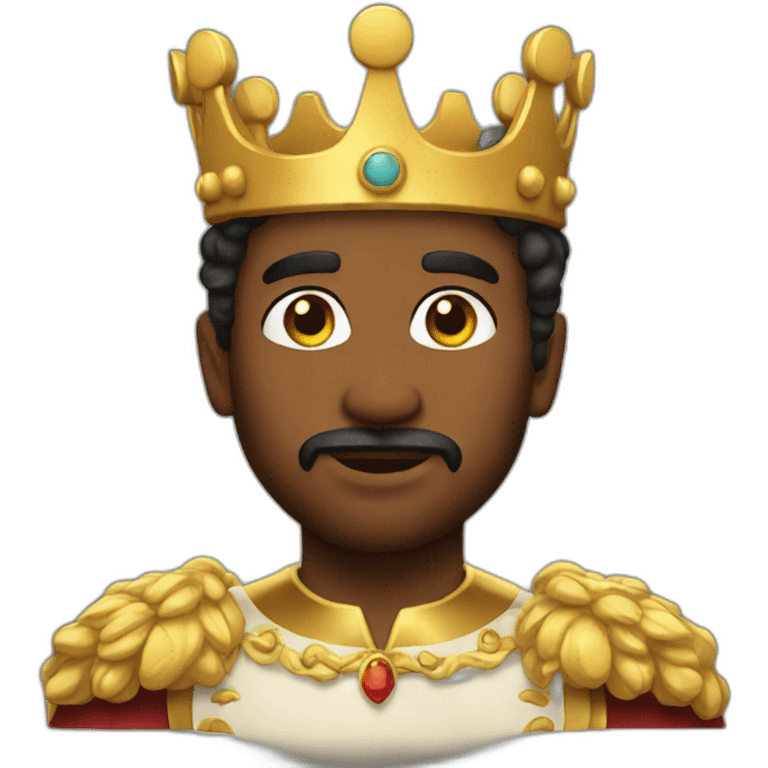 King emoji | AI Emoji Generator