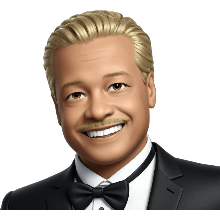 smiling boy in formal attire emoji | AI Emoji Generator
