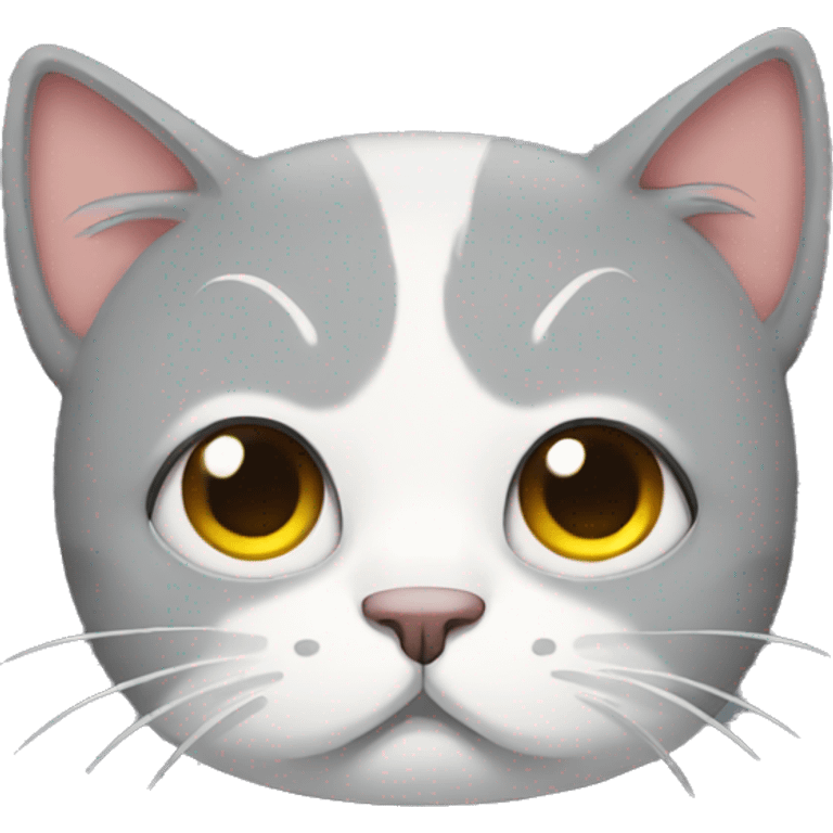 Sad cat emoji | AI Emoji Generator