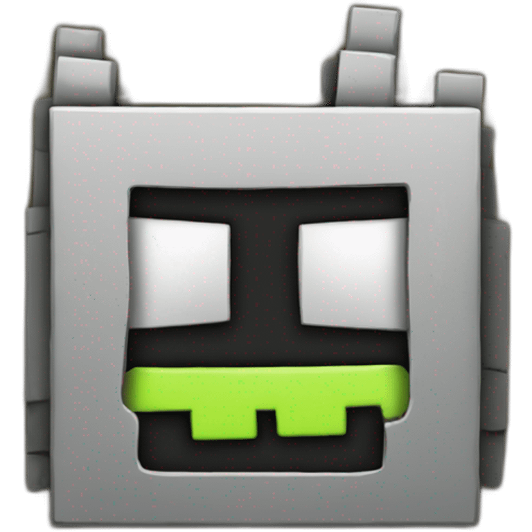 Geometry dash emoji | AI Emoji Generator