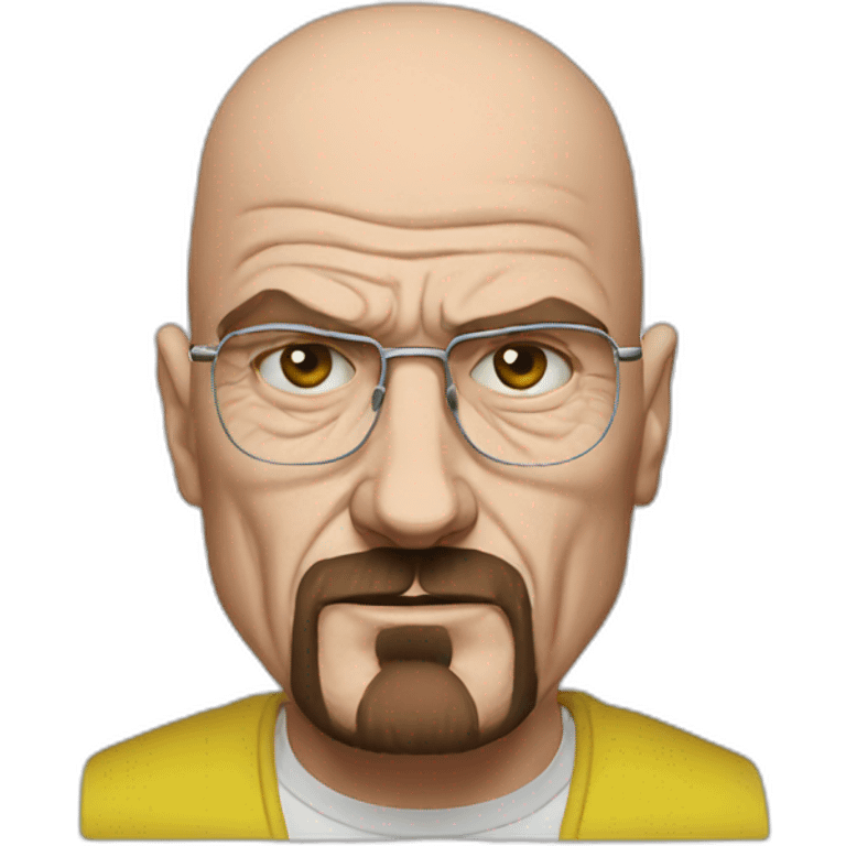 Breaking bad emoji | AI Emoji Generator