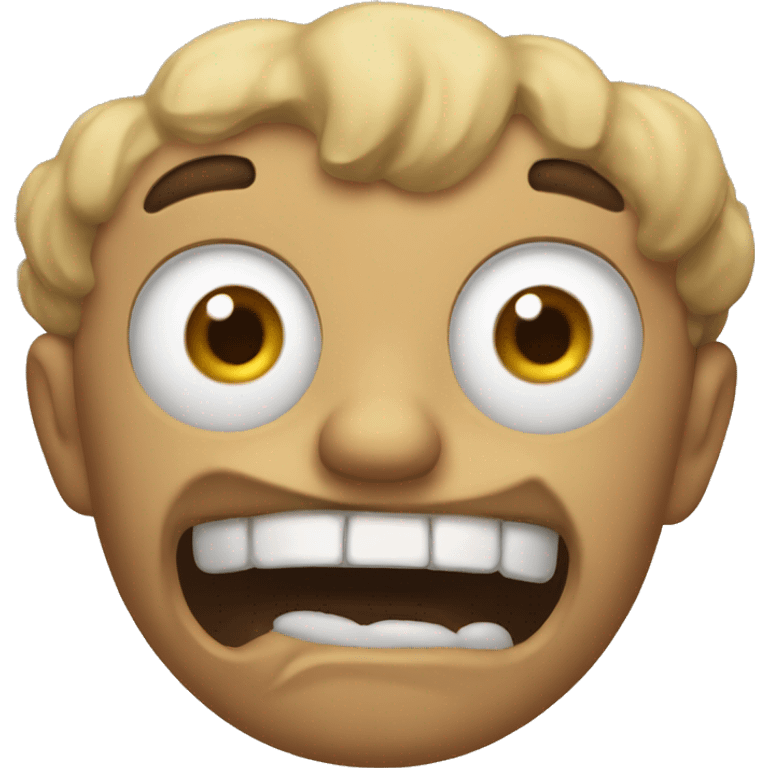 Mewing emoji | AI Emoji Generator