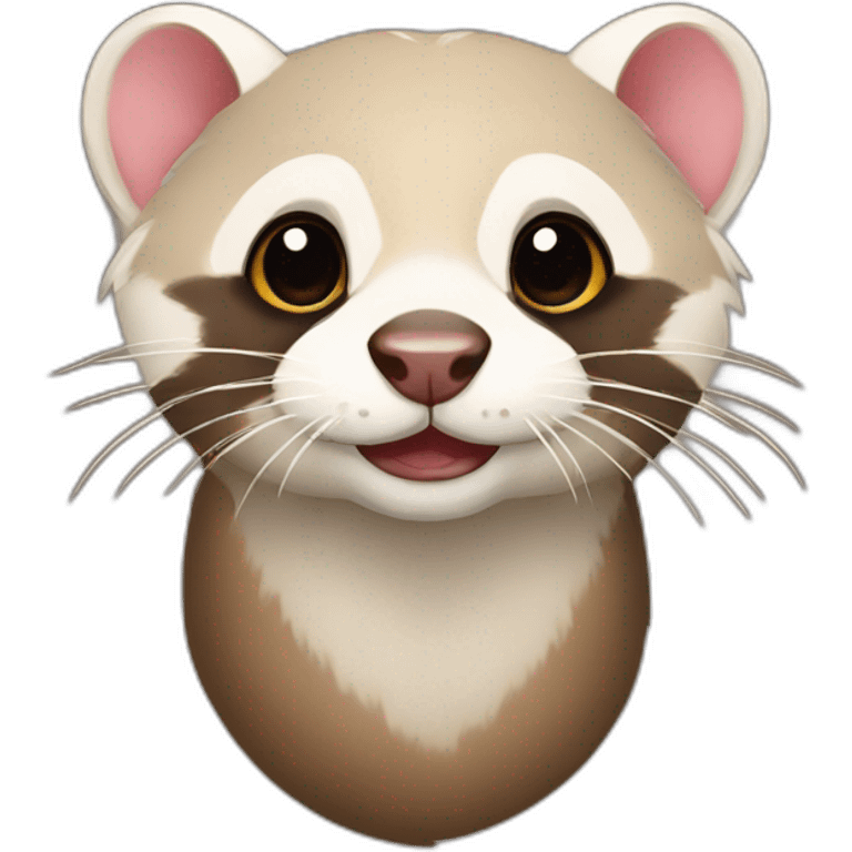 ferret emoji