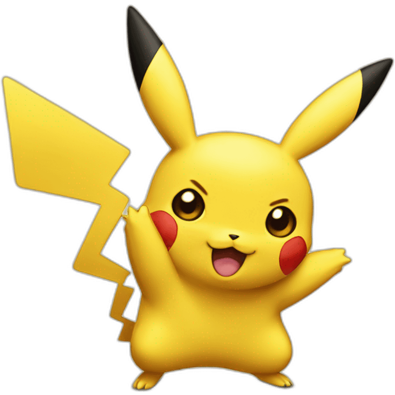 pikachu emoji | AI Emoji Generator