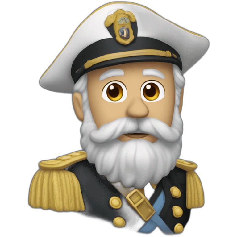 Captain K’nuckles emoji | AI Emoji Generator