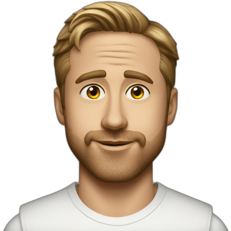 ryan-gosling-rizz emoji | AI Emoji Generator