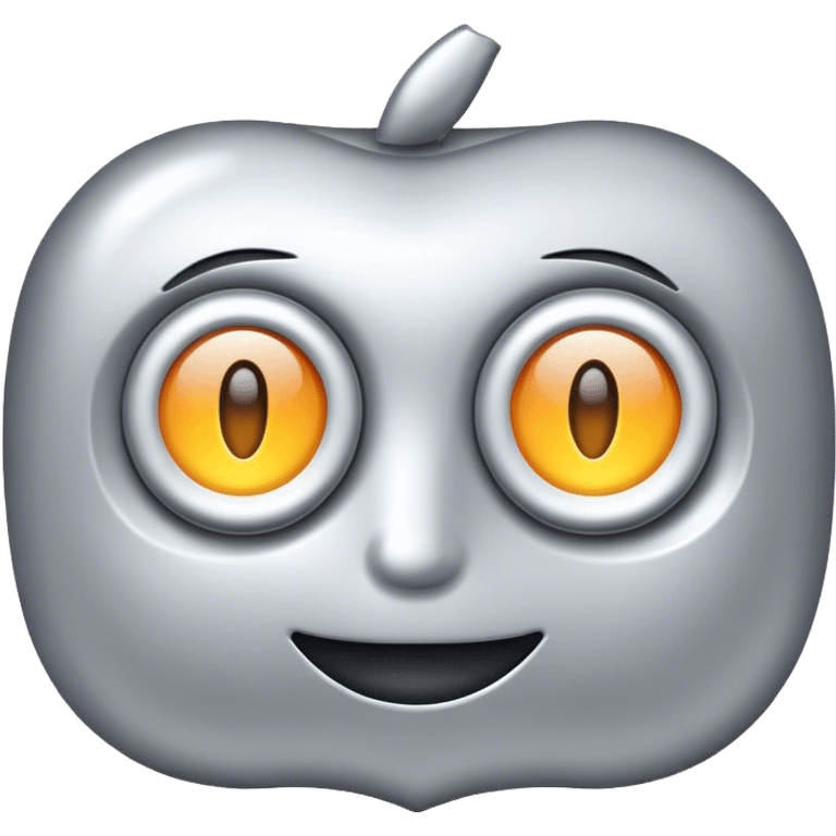 Vintage silver emoji | AI Emoji Generator