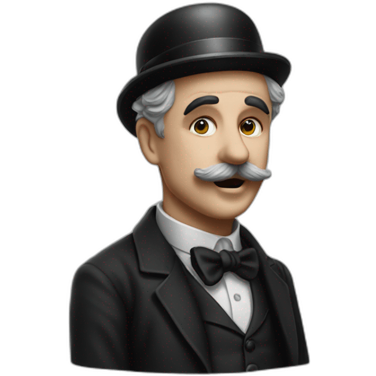 Charlie Chaplin emoji | AI Emoji Generator