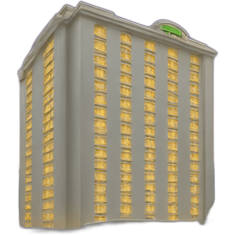 hotel emoji | AI Emoji Generator
