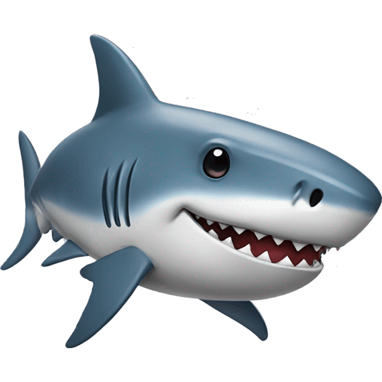 shark with tophat emoji | AI Emoji Generator